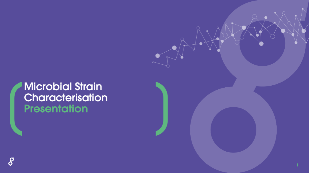 Microbial Strain Characterisation | Eagle Genomics