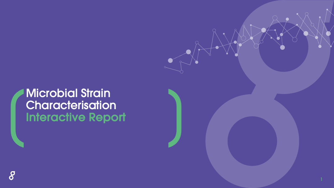 Microbial Strain Characterisation | Eagle Genomics