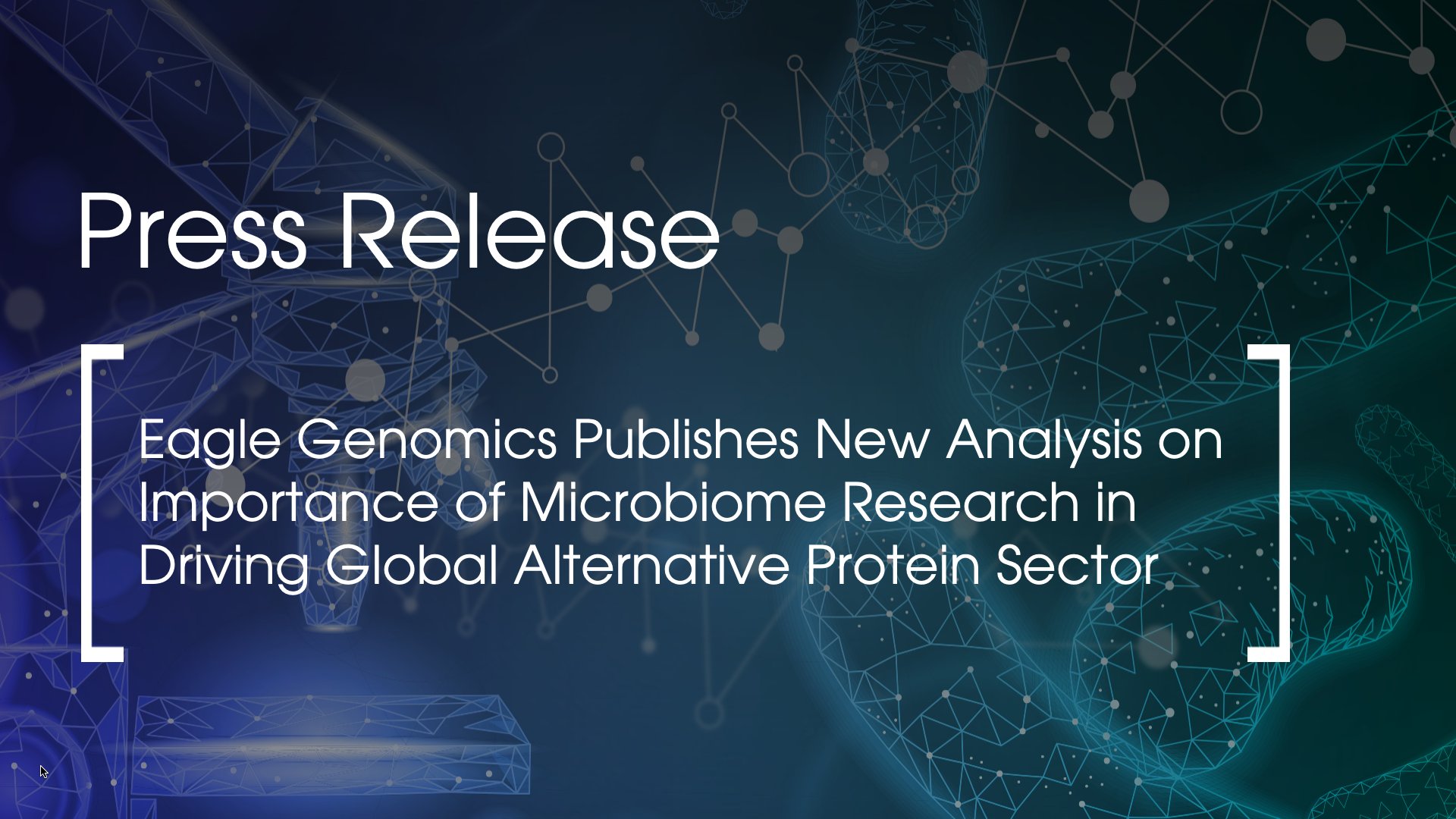 Eagle Genomics Publishes New Analysis on Importance of Microbiome Research in Driving Global ...